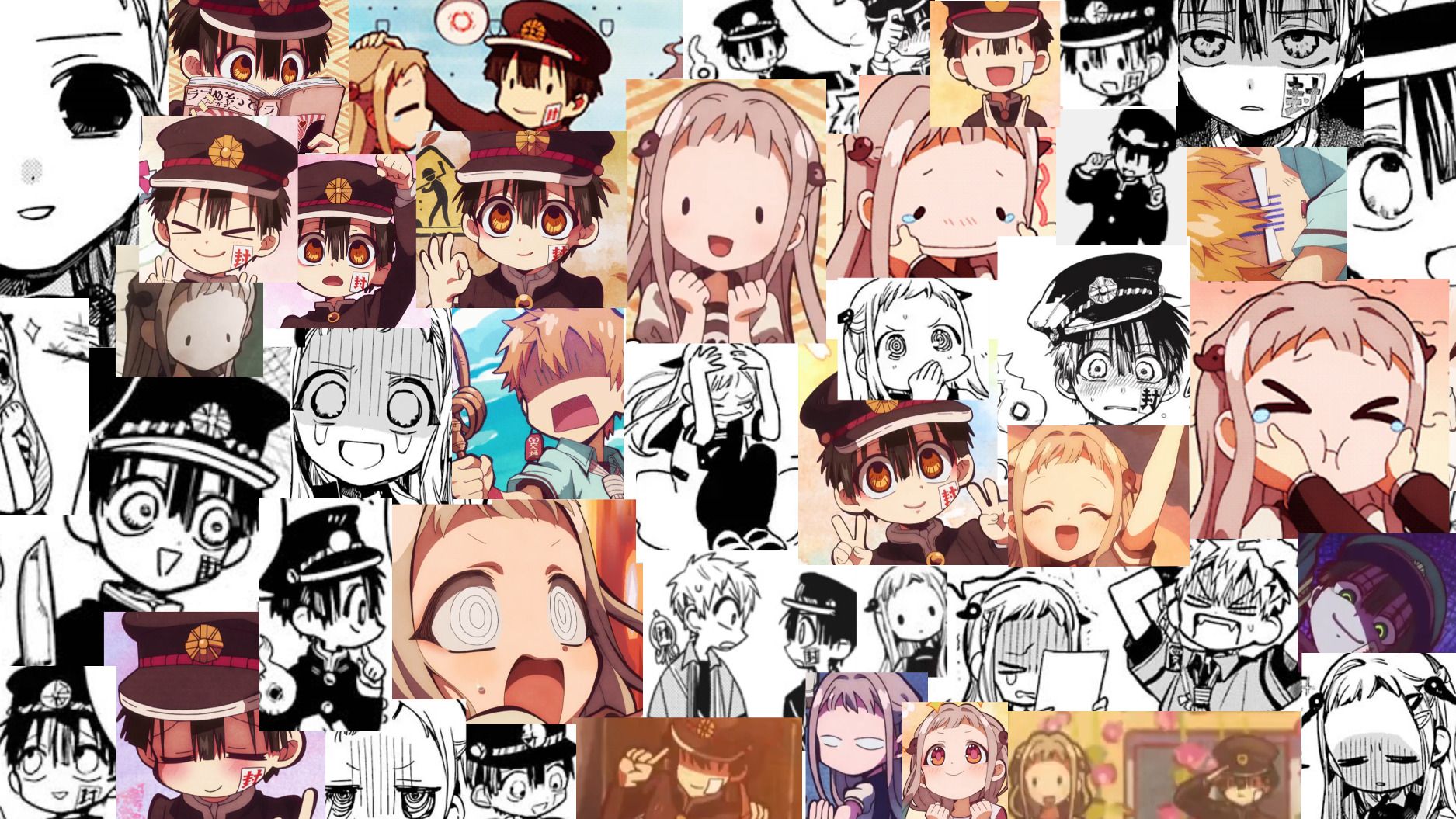 Hanako Genderbend Wallpapers - Wallpaper Cave