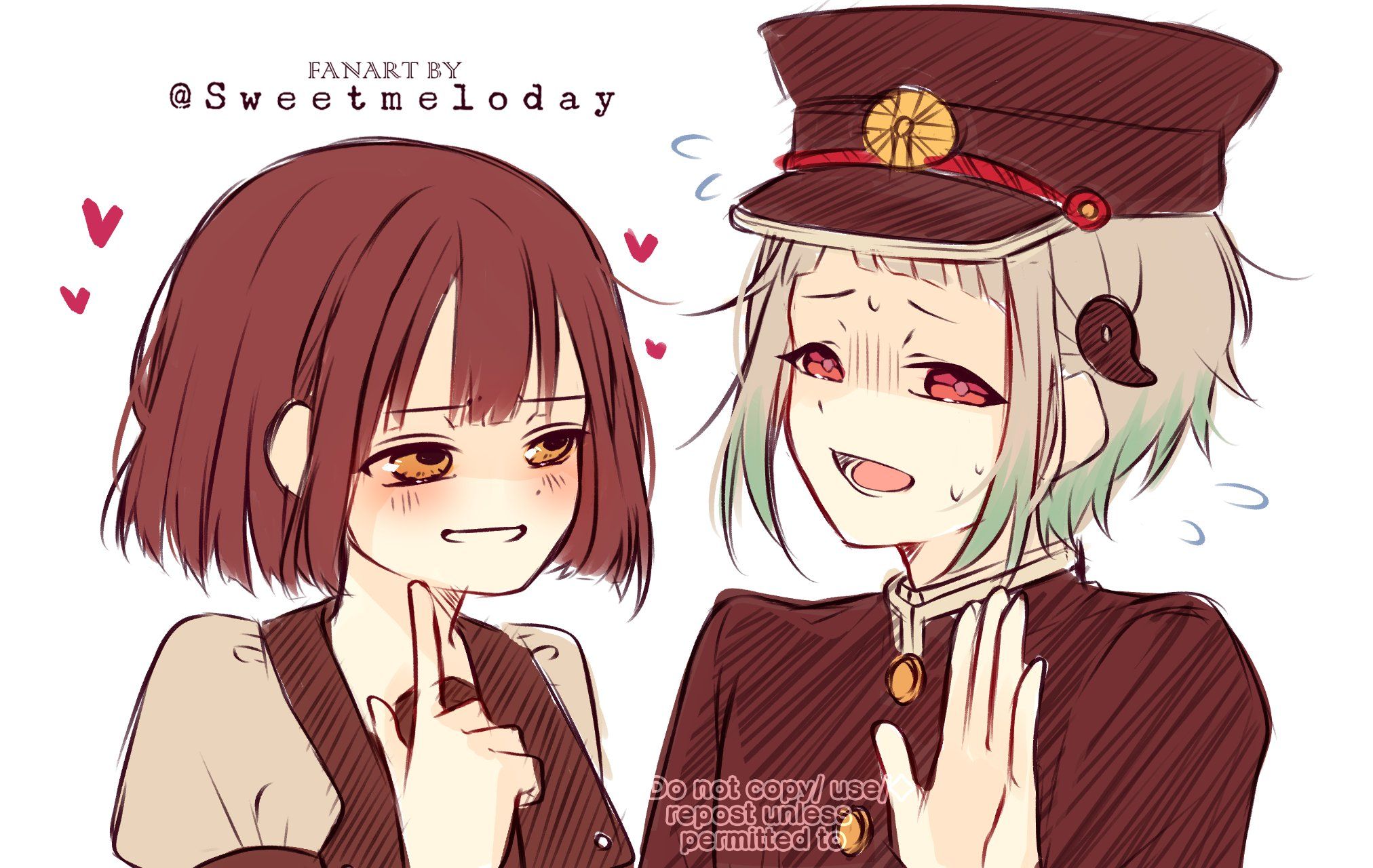 Hanako Genderbend Wallpapers - Wallpaper Cave