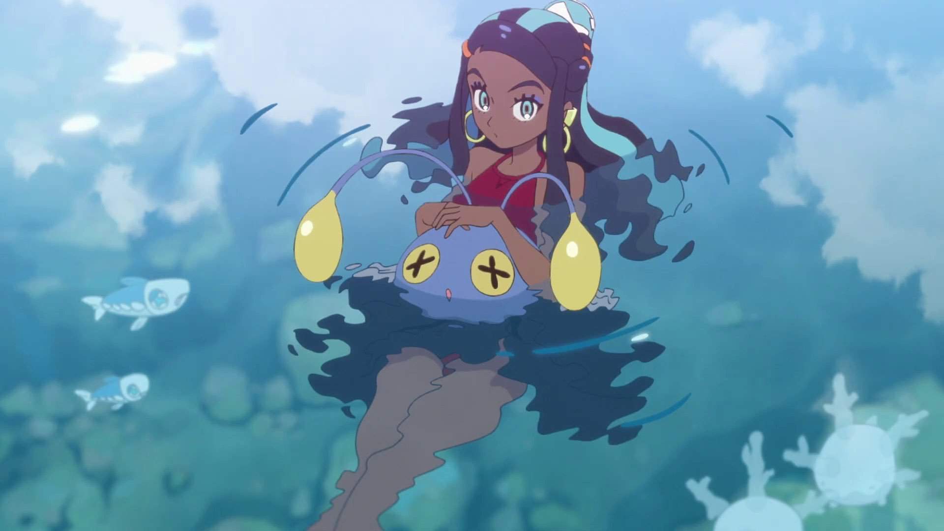 Nessa Pokémon Wallpapers Wallpaper Cave