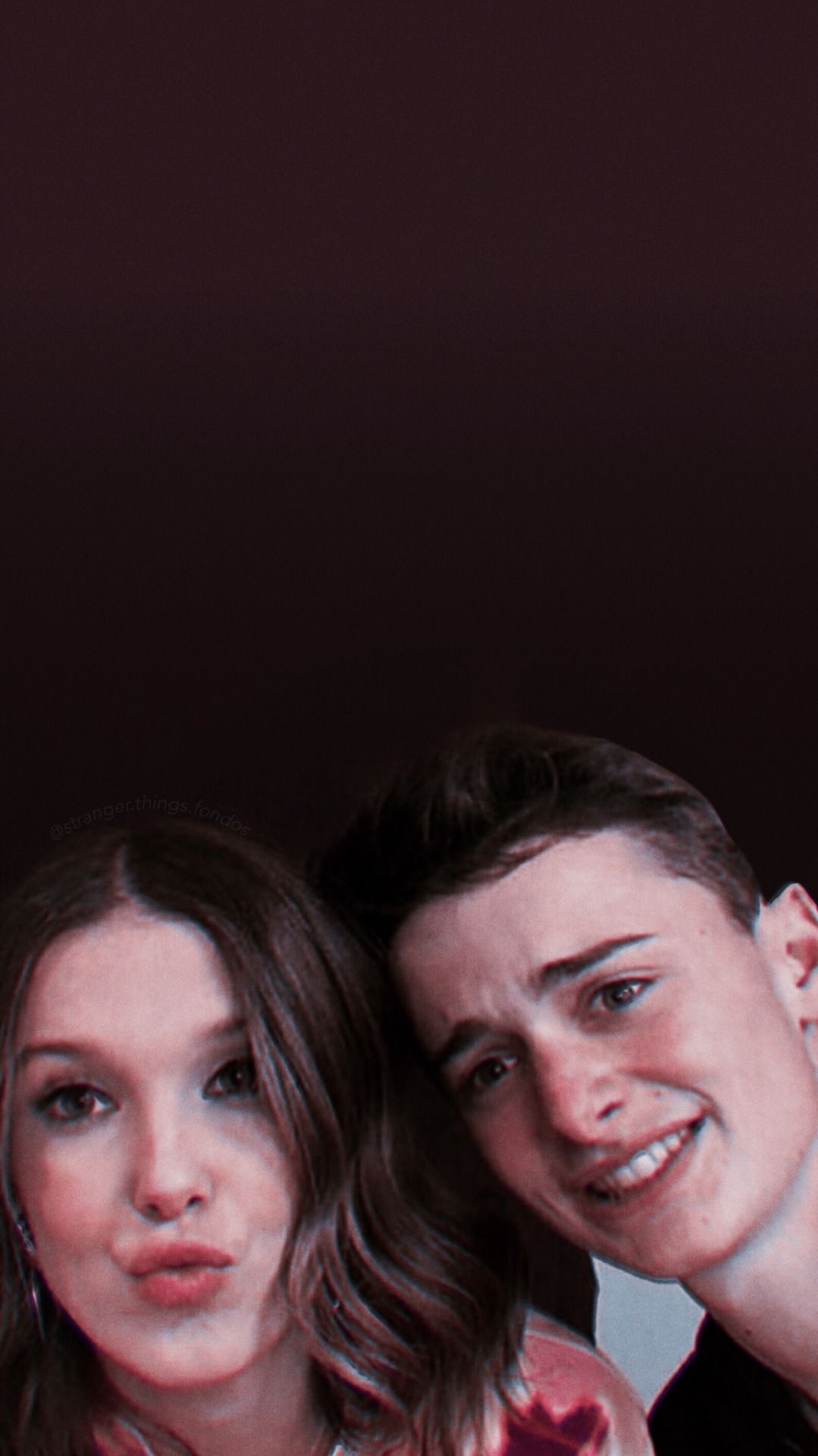 Noah Schnapp And Sadie Sink Wallpapers - Wallpaper Cave