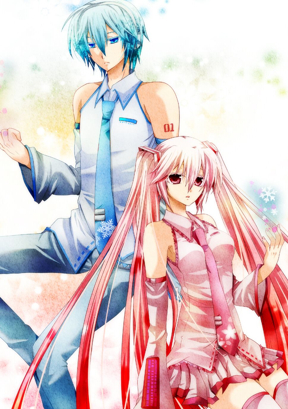 Miku X Akatsuki Wallpapers - Wallpaper Cave