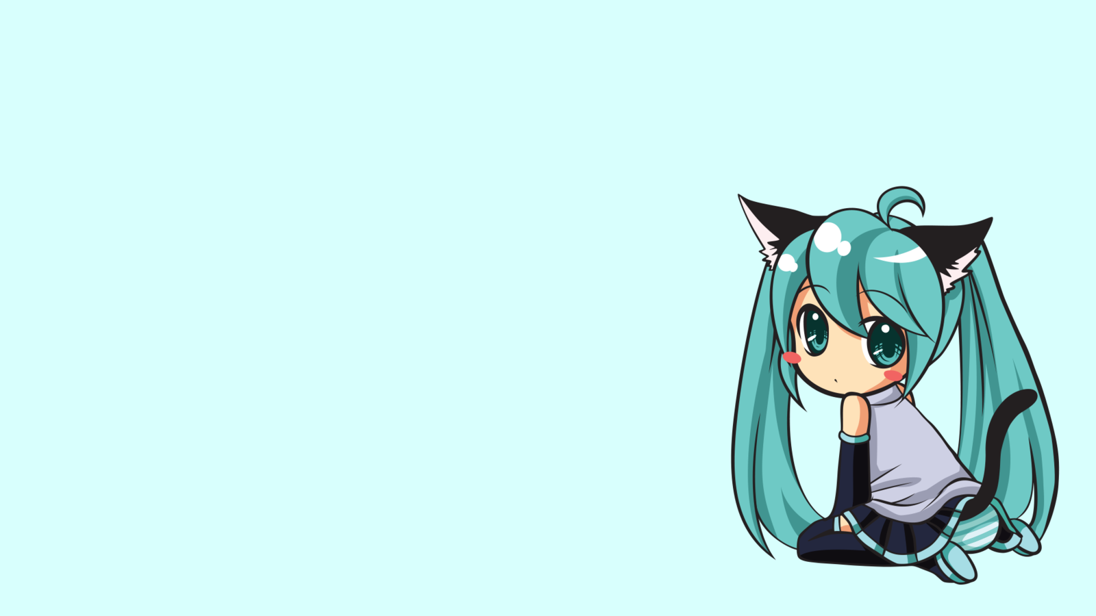 Miku X Akatsuki Wallpapers - Wallpaper Cave