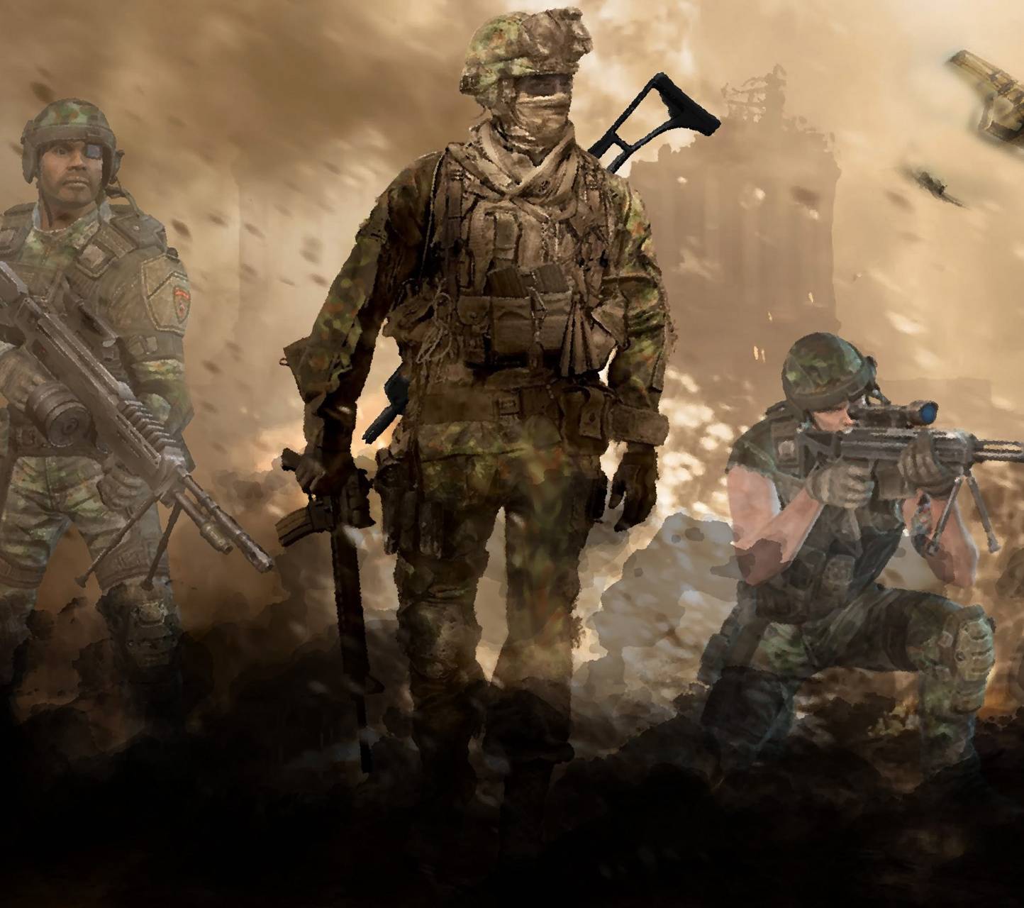 COD MW2 Wallpapers - Wallpaper Cave