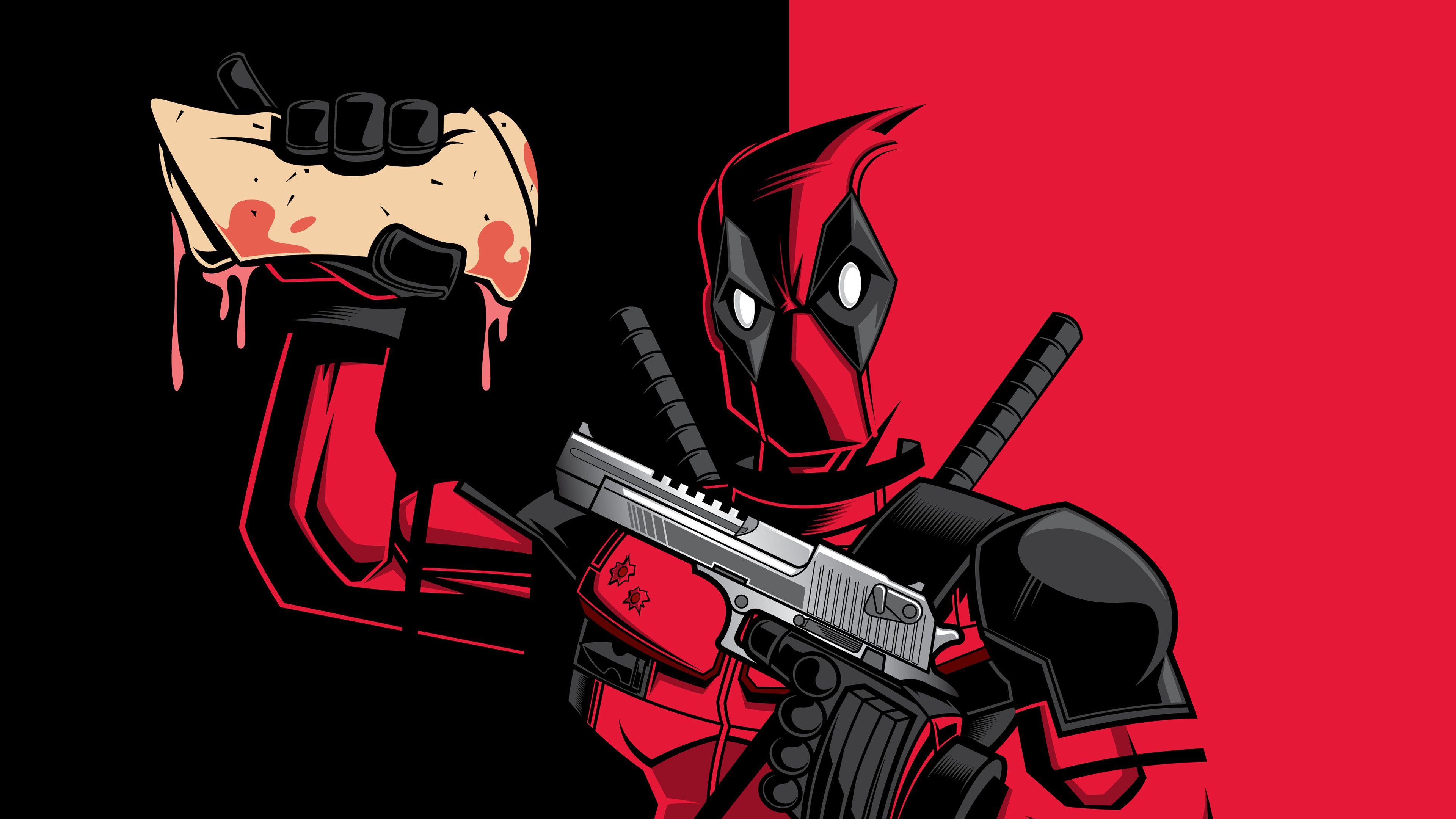 Desktop Deadpool 4k Wallpapers - Wallpaper Cave