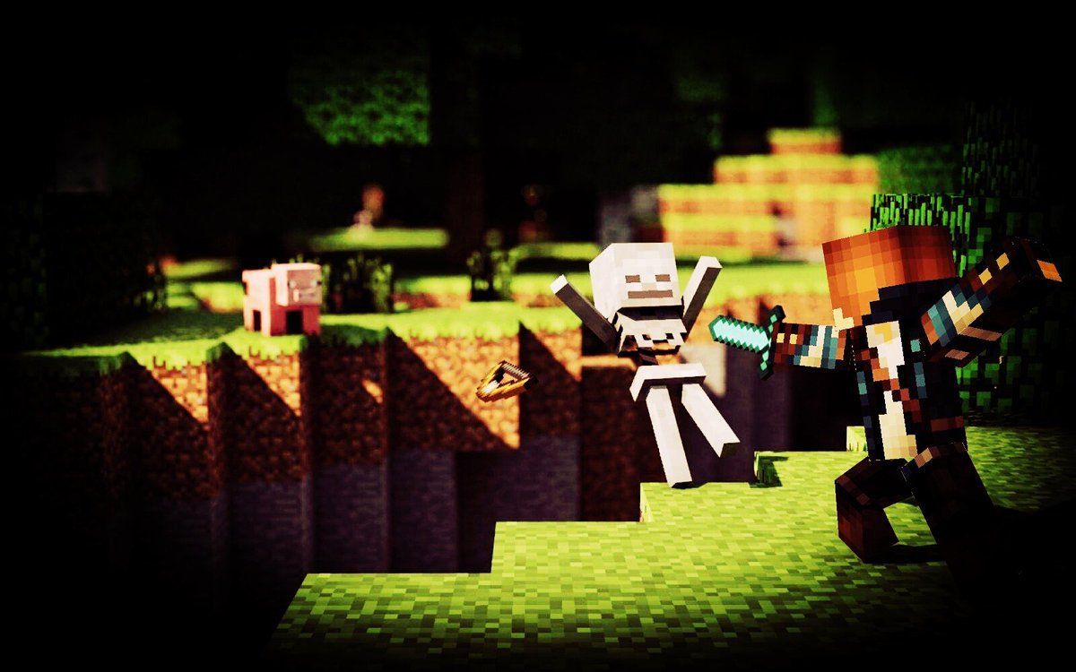 Minecraft Skeleton Wallpapers - Wallpaper Cave