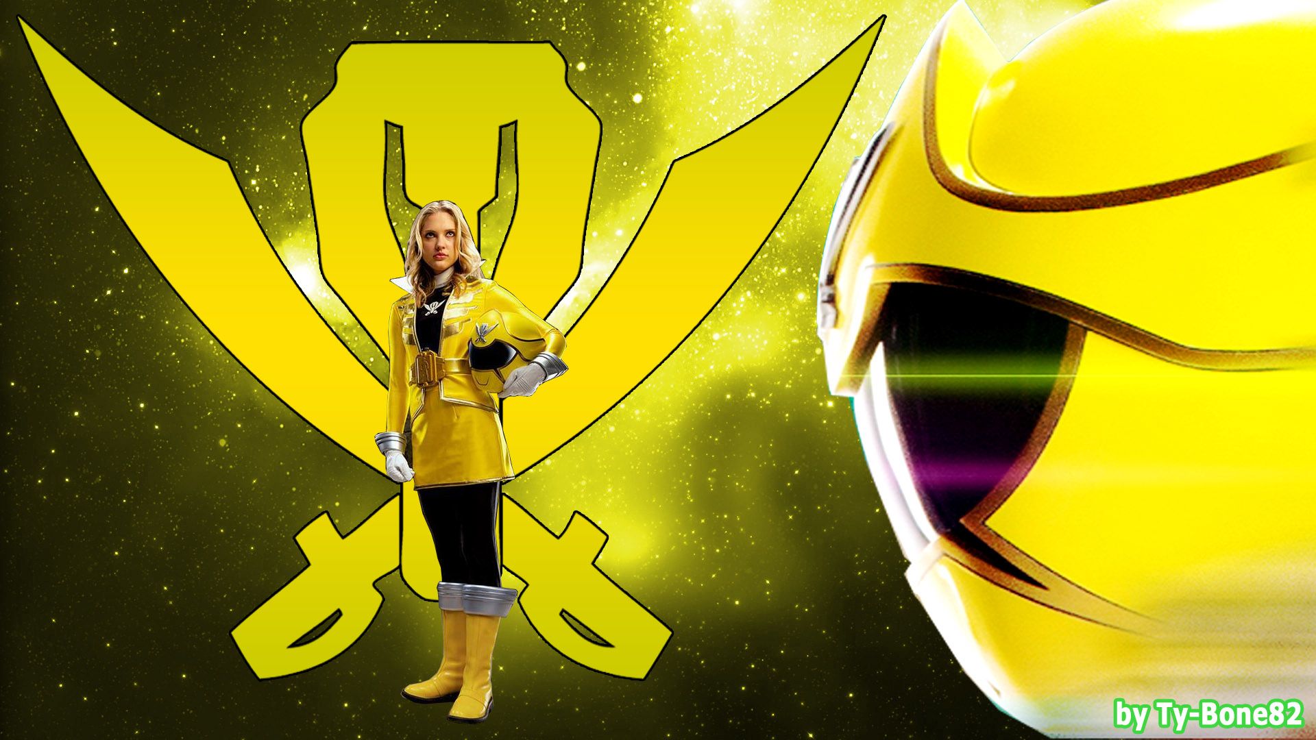 Yellow Ranger Wallpapers - Wallpaper Cave