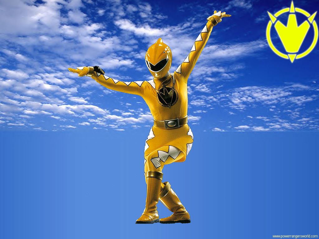 Yellow Ranger Wallpapers - Wallpaper Cave