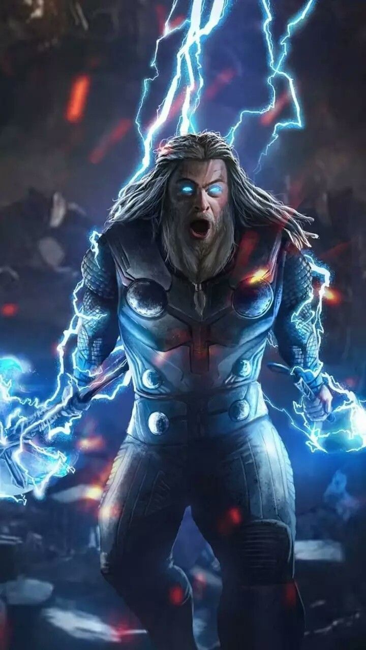 Thor For Mobile Wallpapers - Wallpaper Cave