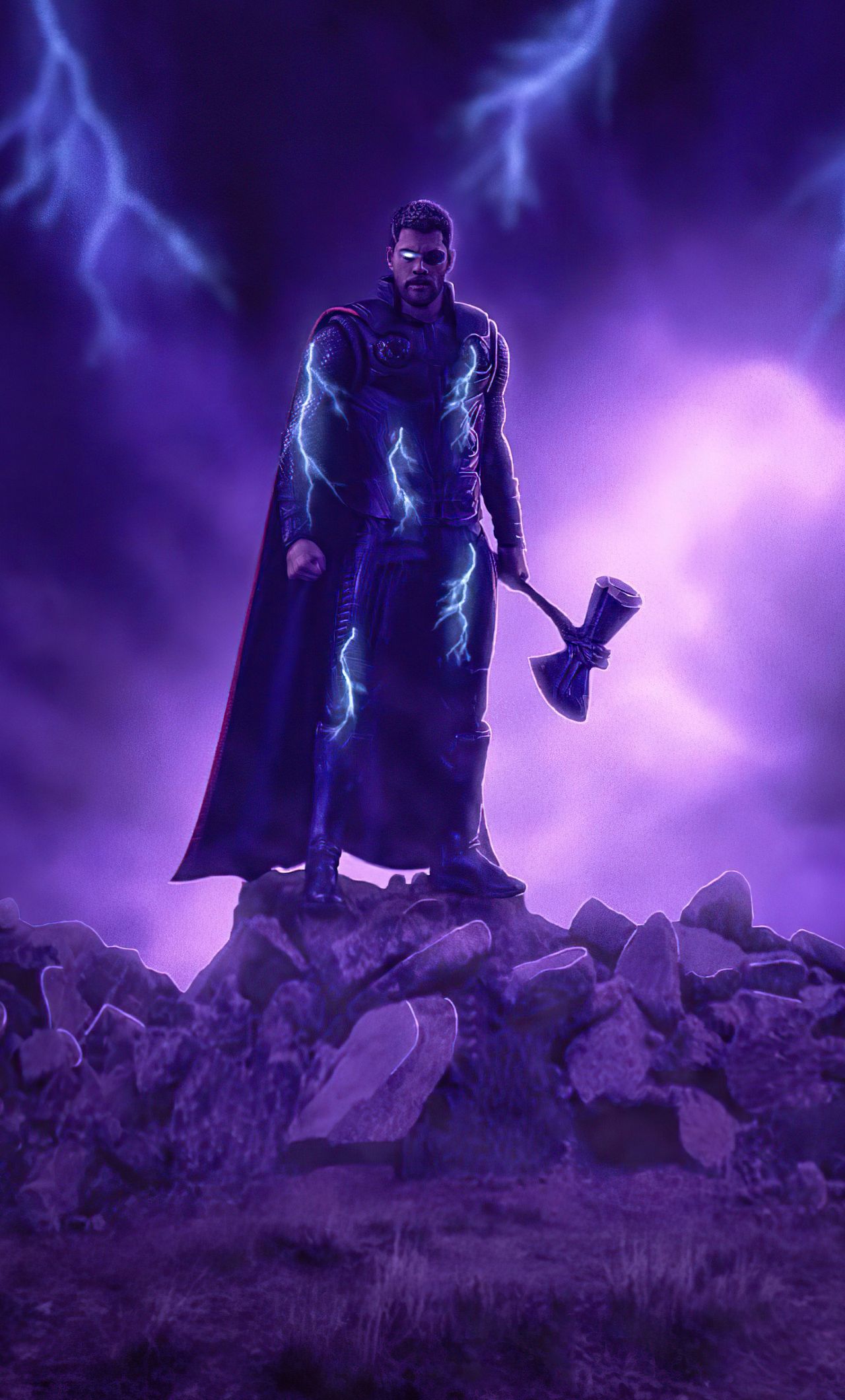Thor For Mobile Wallpapers - Wallpaper Cave