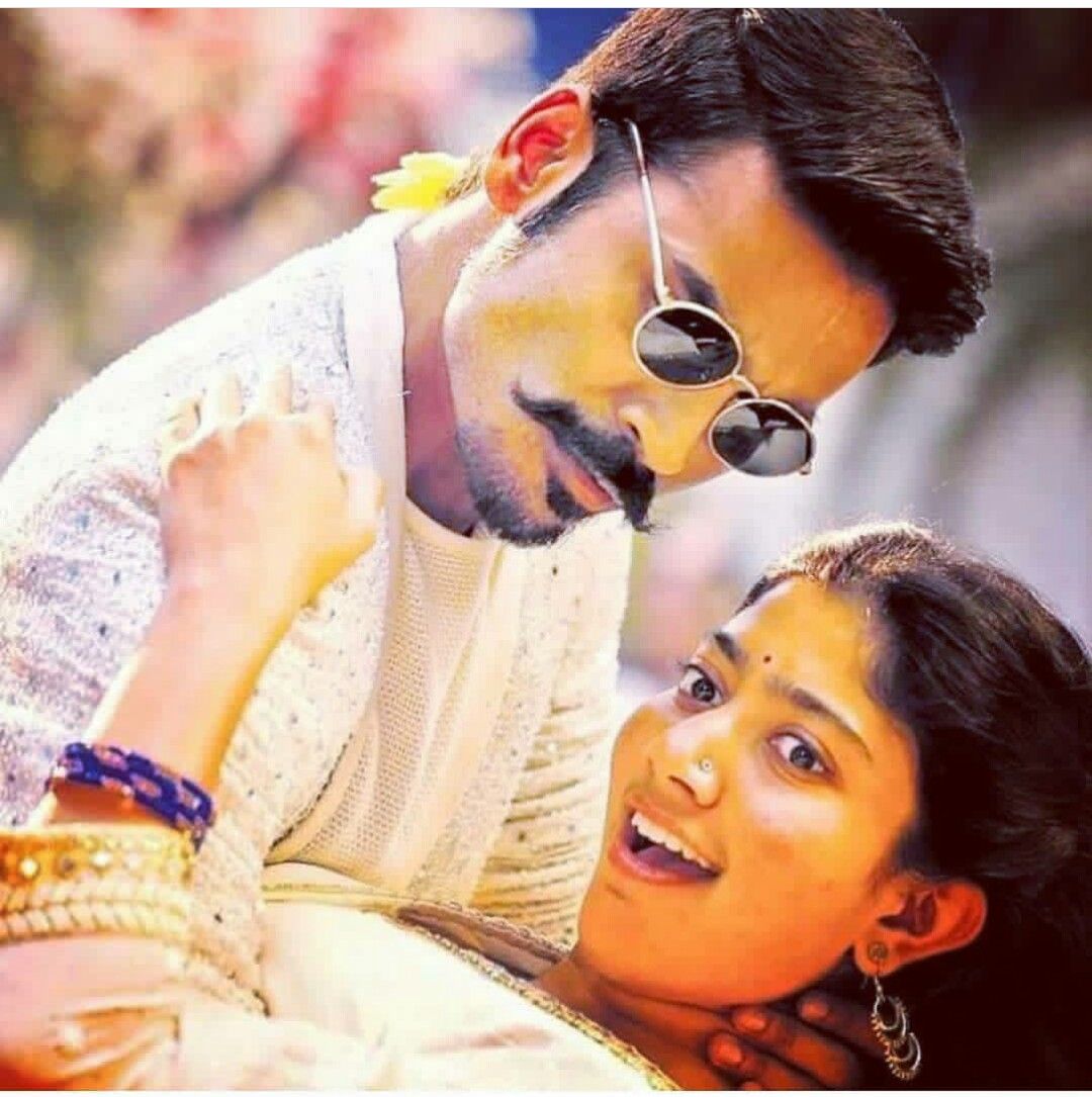 Sai Pallavi And Dhanush Wallpapers - Wallpaper Cave