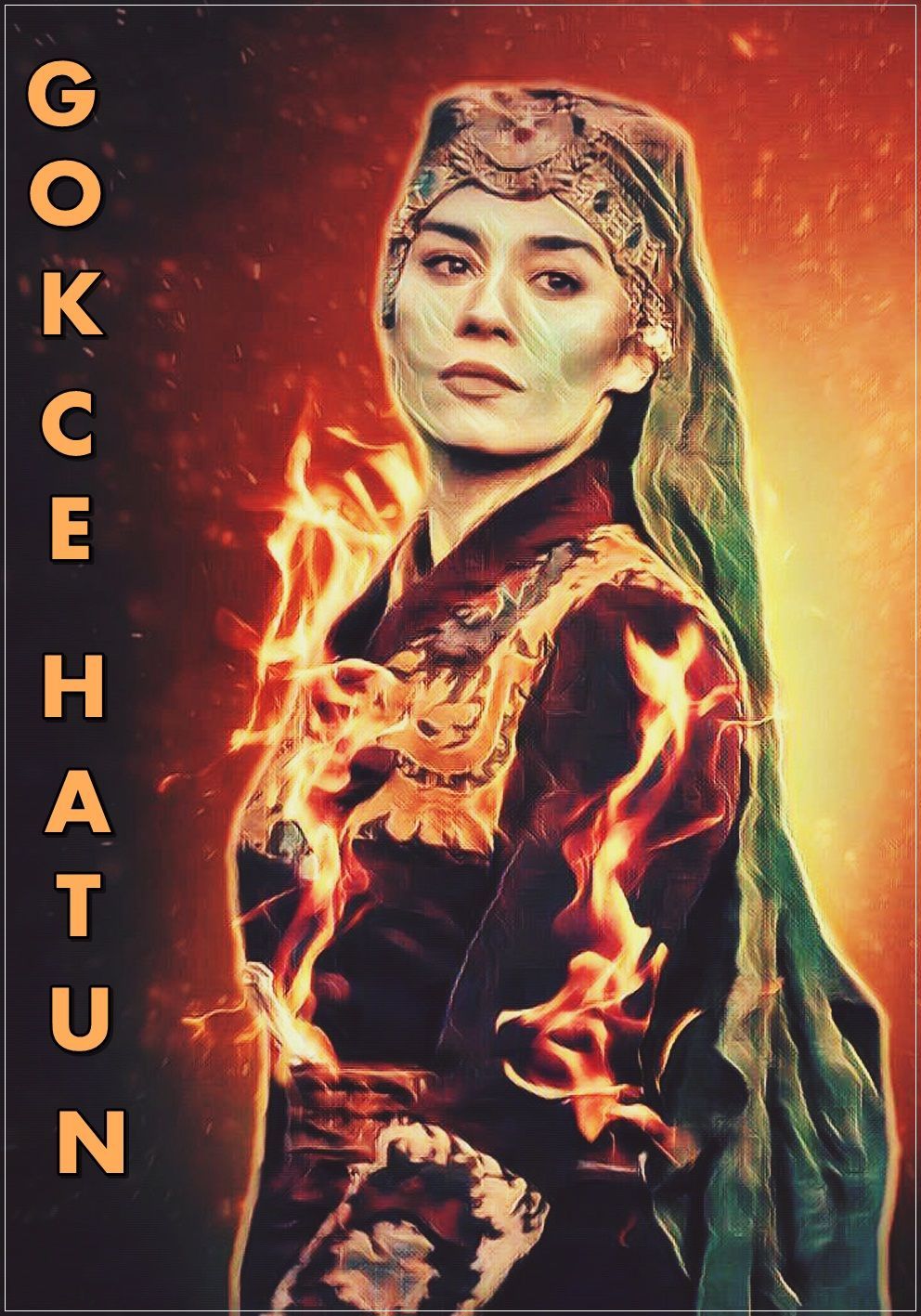 Gokce Hatun Wallpapers - Wallpaper Cave