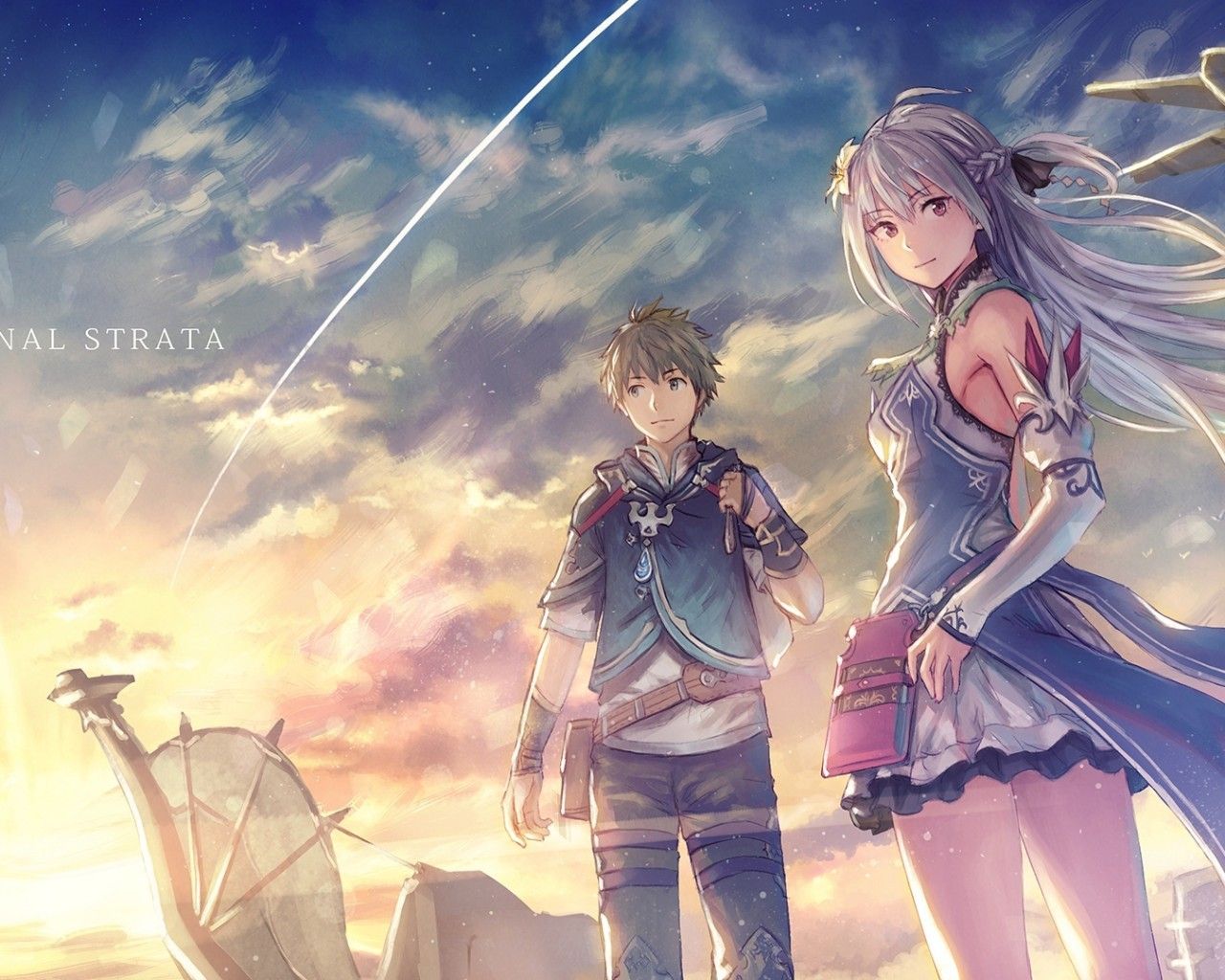 Anime Games Wallpapers - Wallpaper Cave