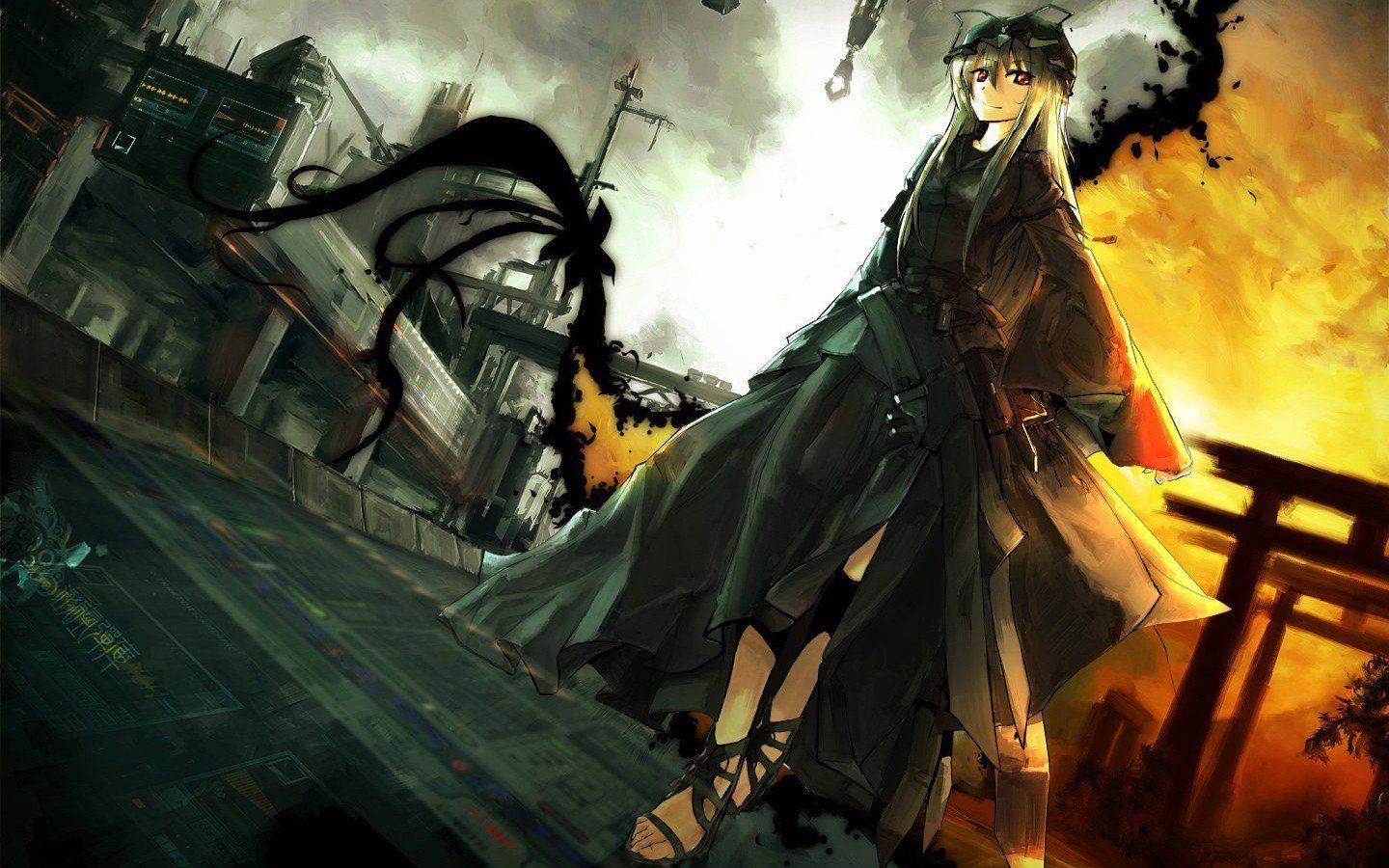 Anime Games Wallpapers - Wallpaper Cave