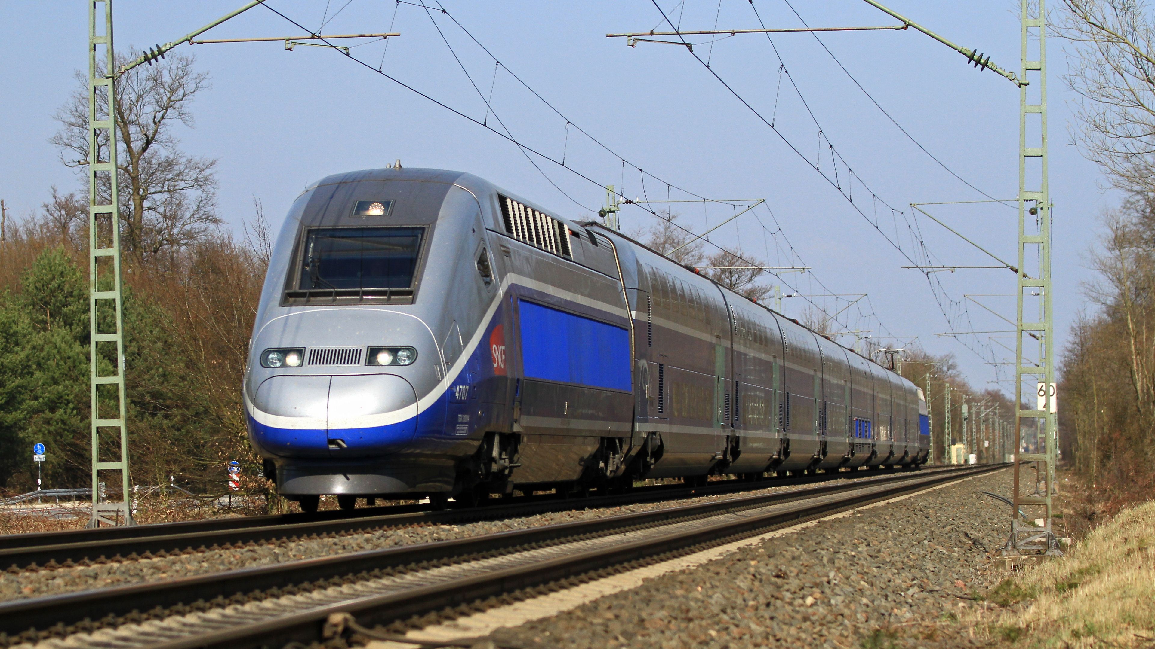 TGV Wallpapers - Wallpaper Cave