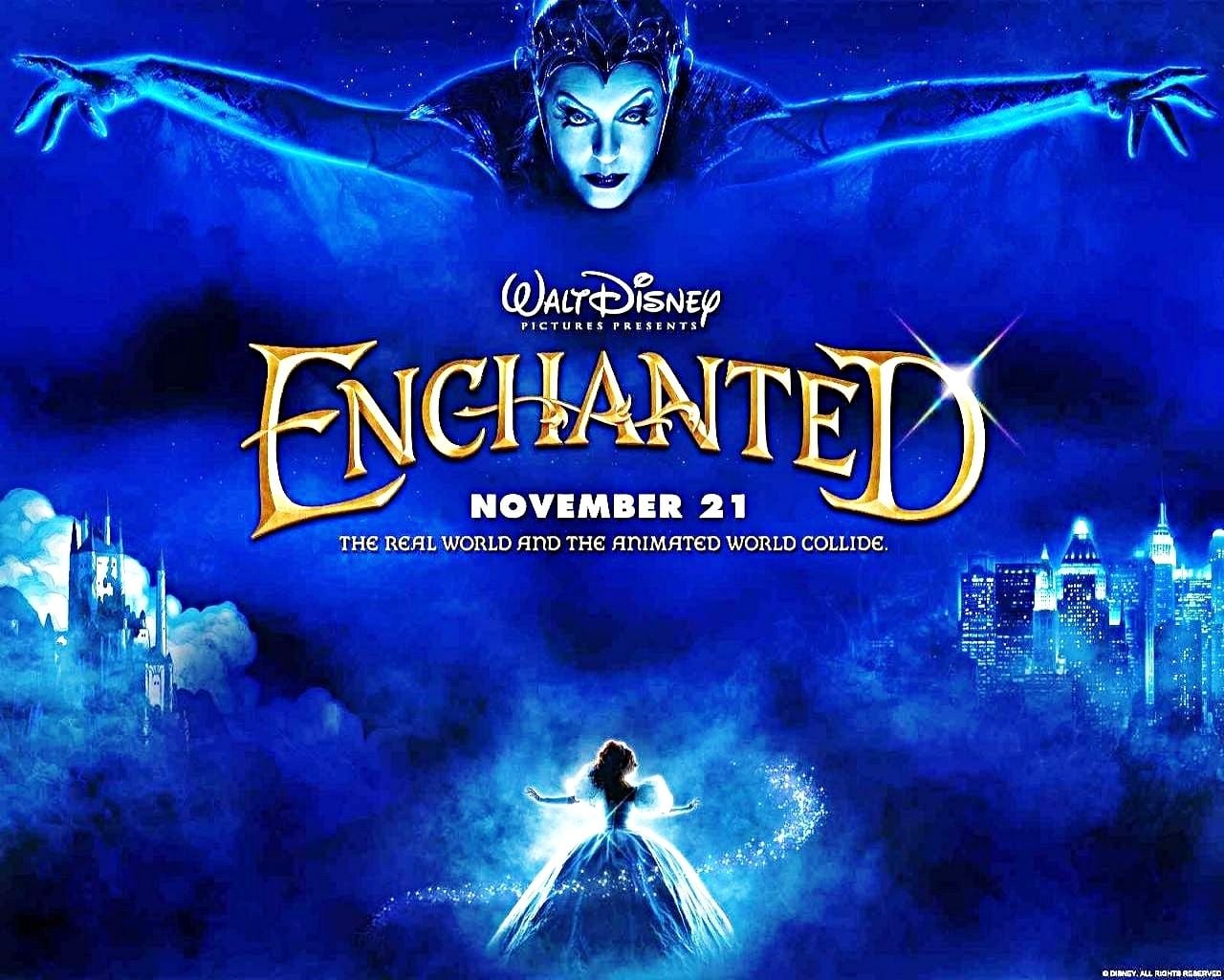 Enchanted Movie Poster