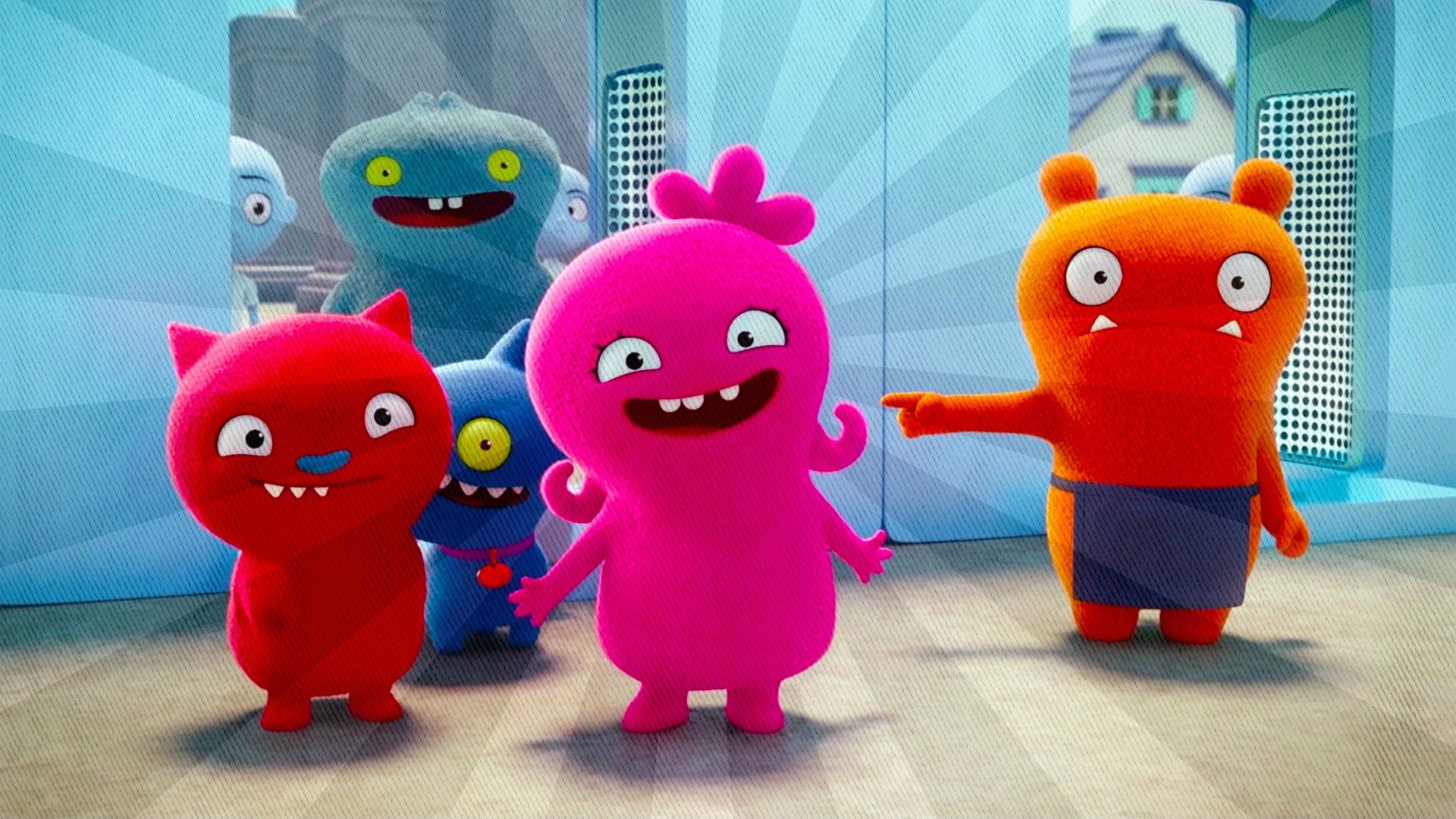 Uglydoll Moxy Desktop Wallpapers - Wallpaper Cave