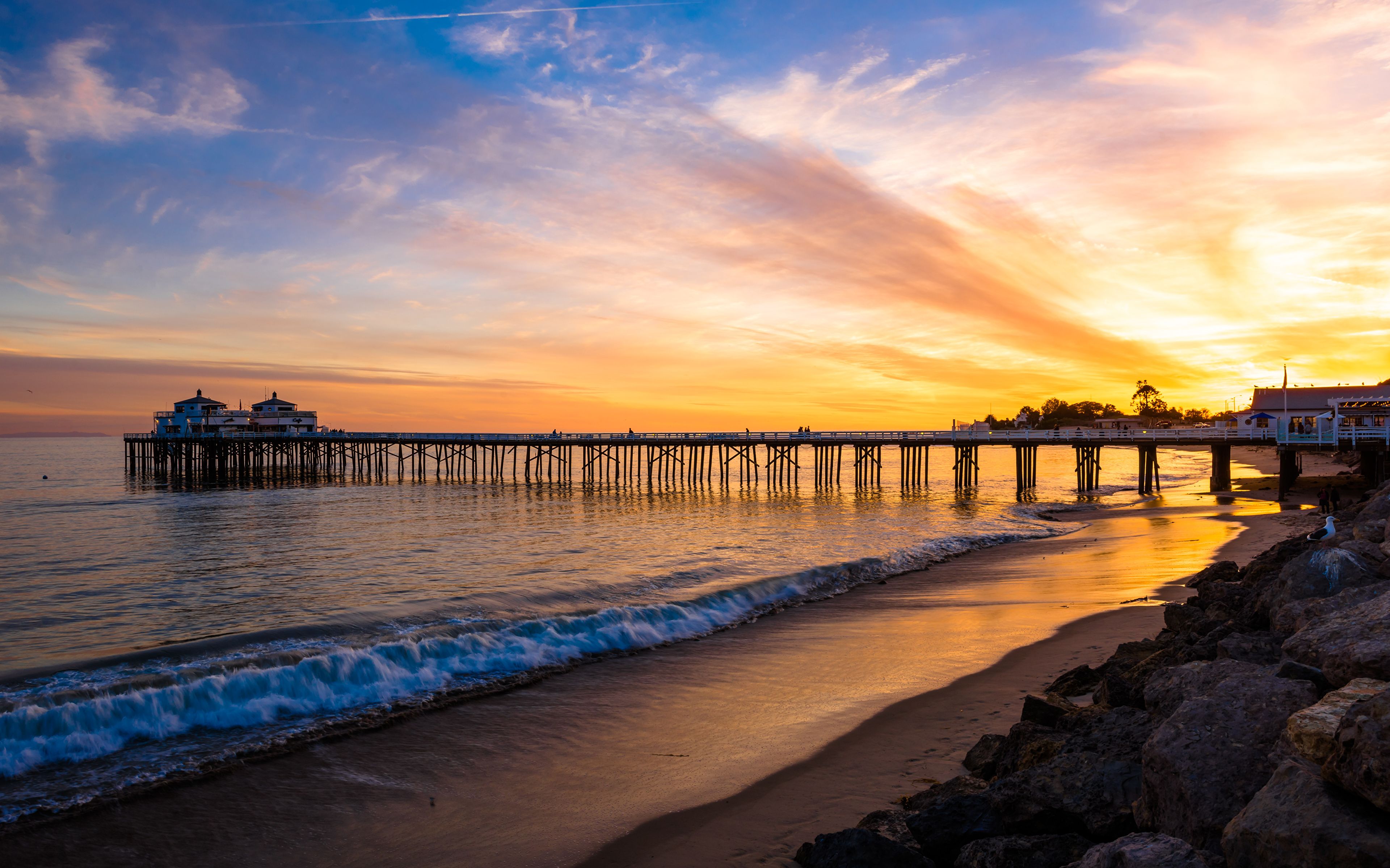 Malibu Desktop Wallpapers - Wallpaper Cave