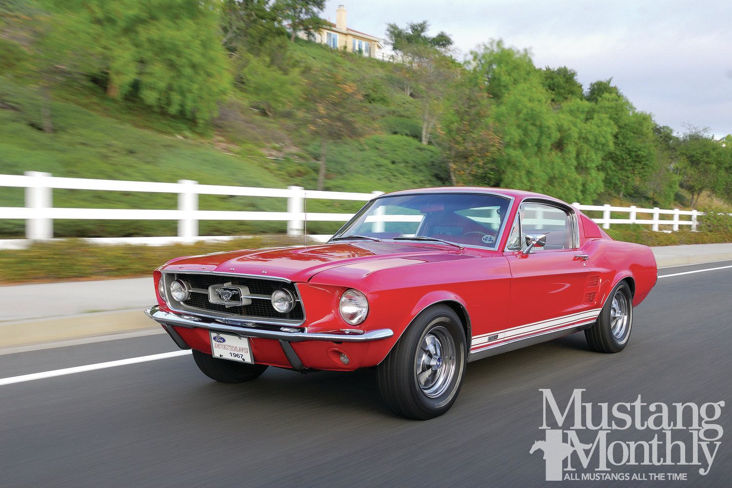 1967 Ford Mustang GTA Fastback Wallpapers - Wallpaper Cave