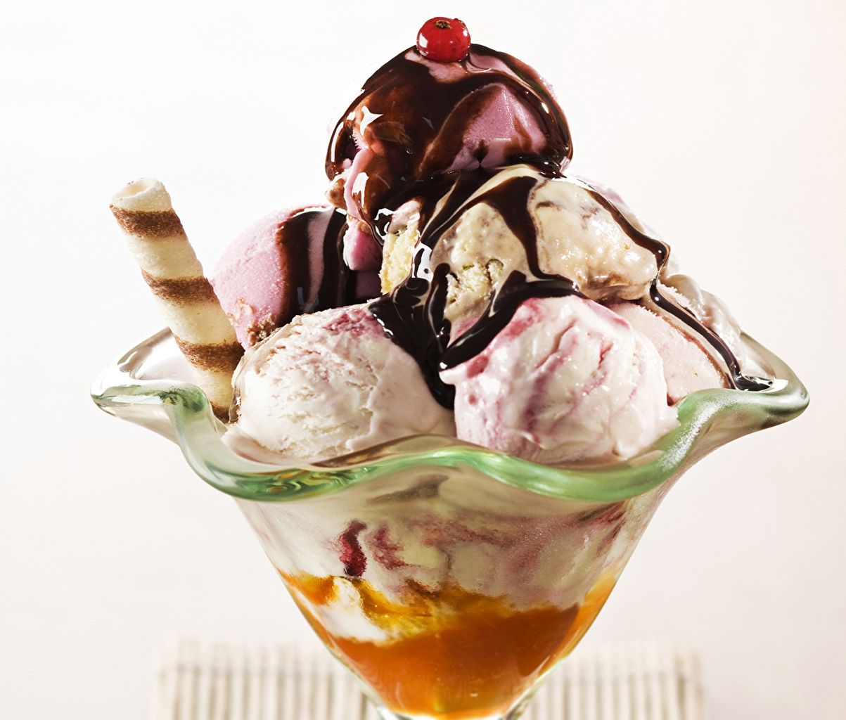 Ice Cream Sundae Wallpapers - Wallpaper Cave