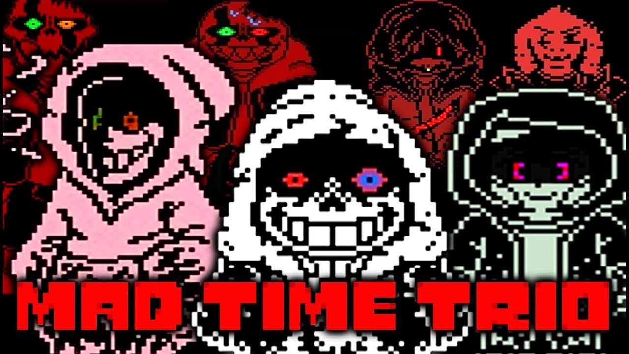Mad Time Trio Wallpapers - Wallpaper Cave