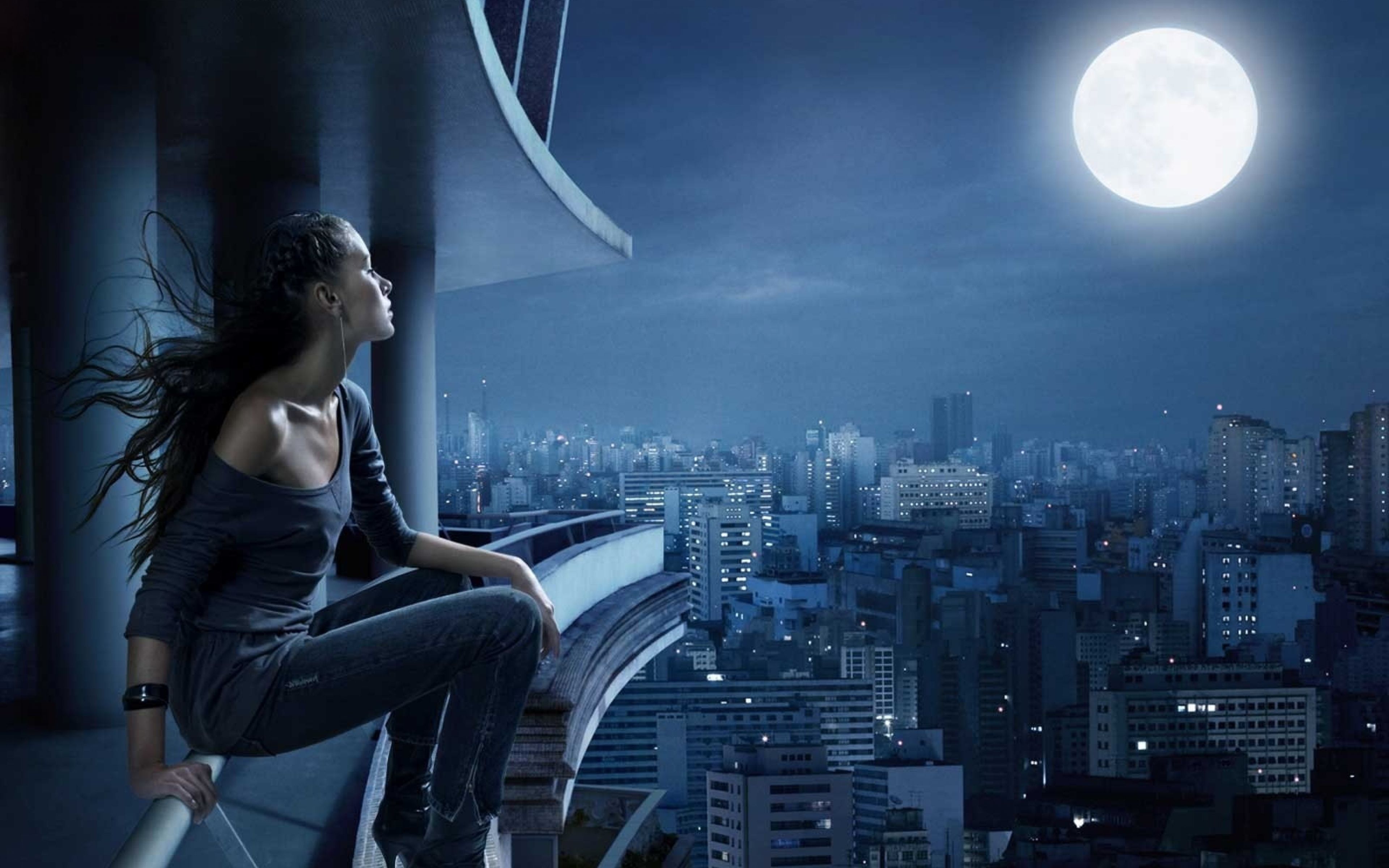 Alone Night Wallpapers - Wallpaper Cave