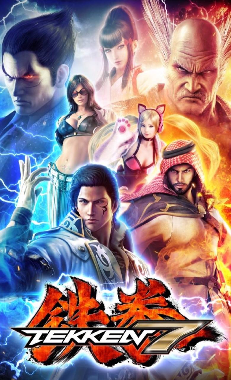 Tekken 7 Phone Wallpapers - Wallpaper Cave