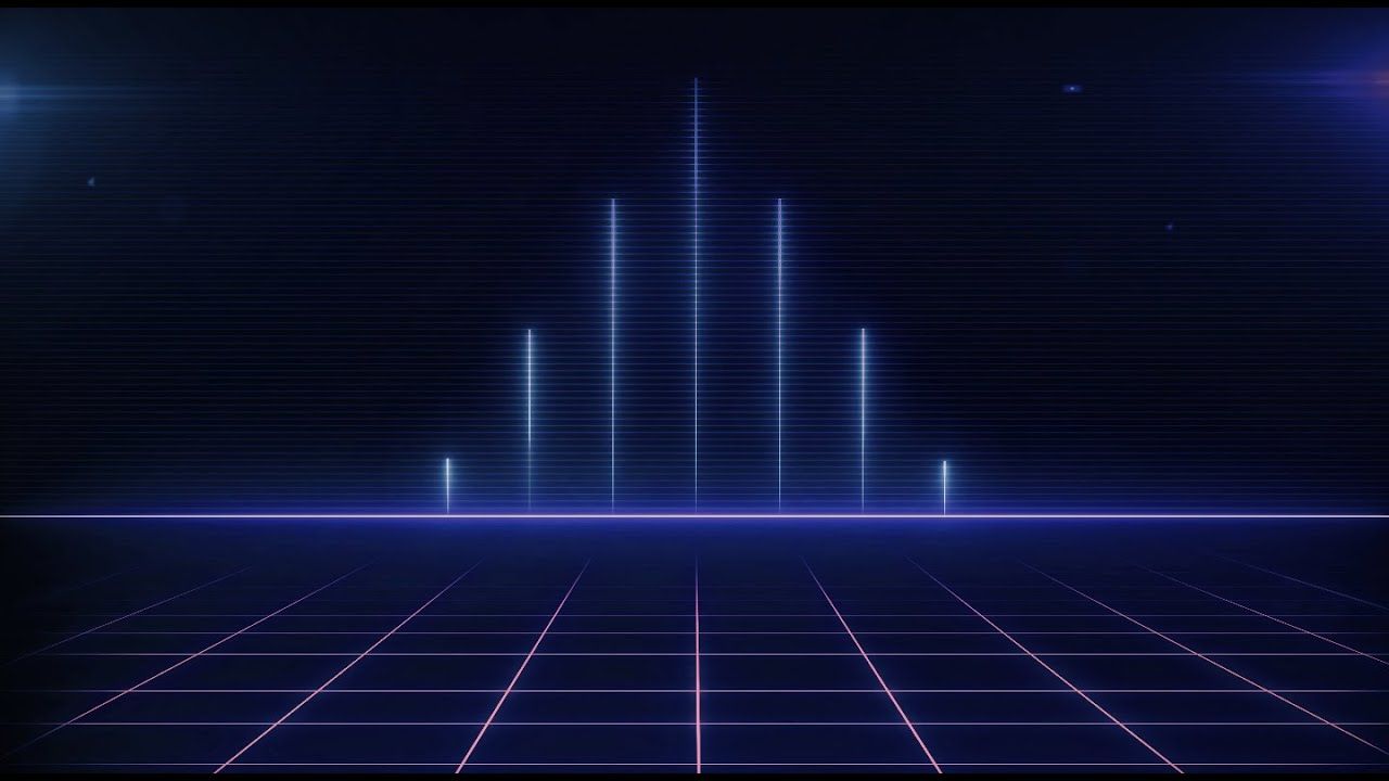 Retrowave Blue Wallpapers - Wallpaper Cave
