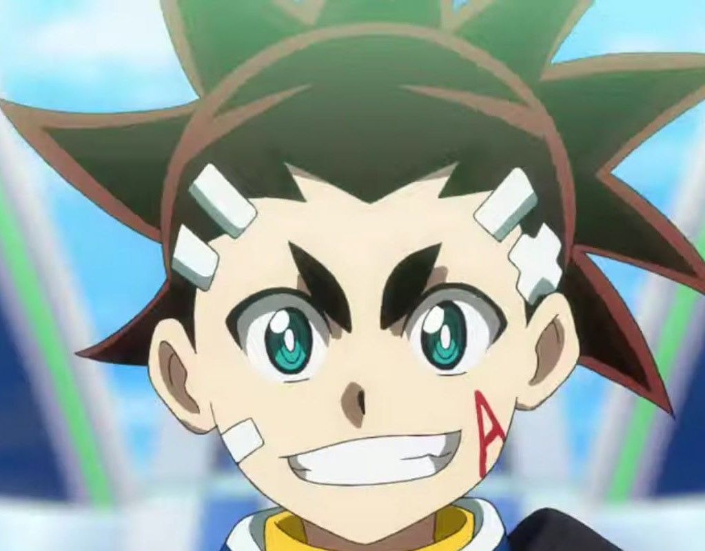 Beyblade Burst Turbo Aiga Wallpapers - Wallpaper Cave