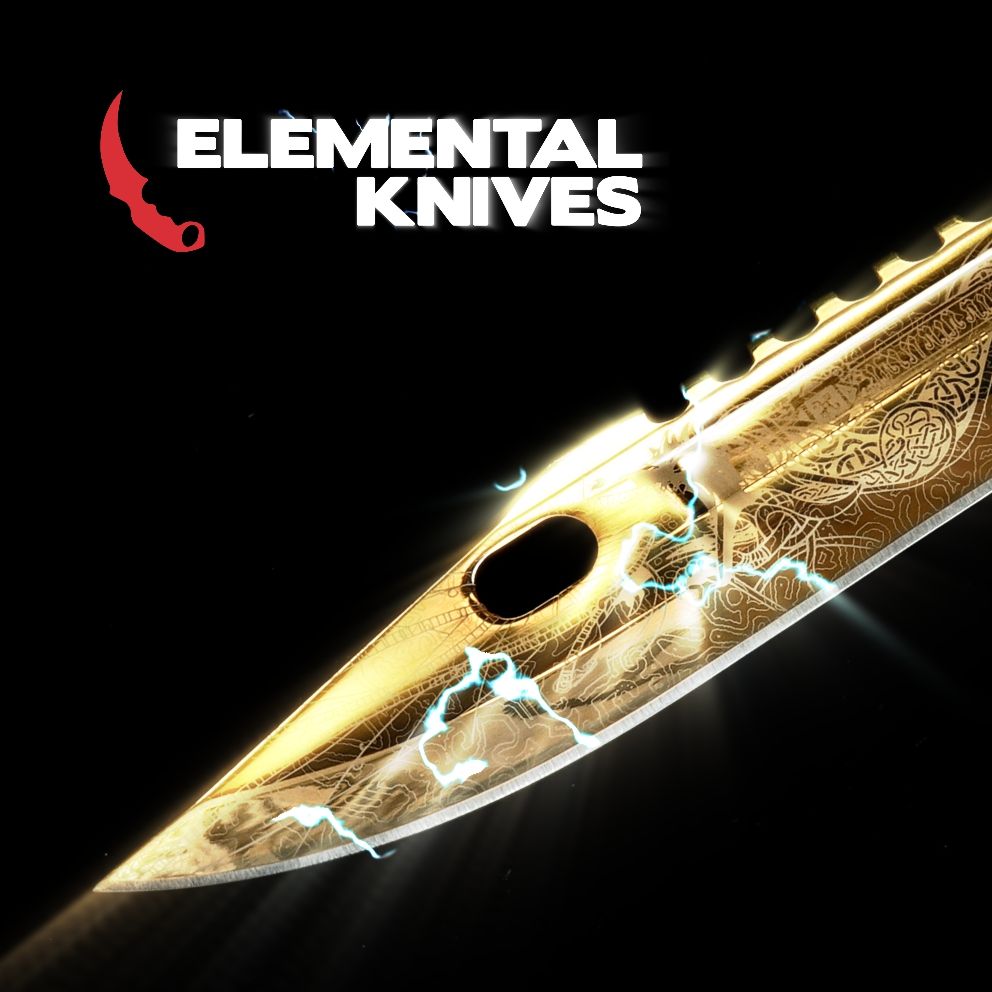 Elemental Knives Wallpapers - Wallpaper Cave