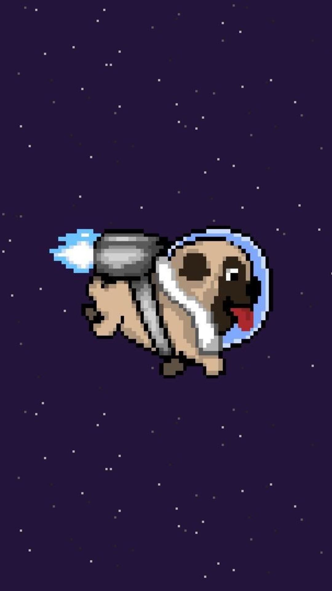 Pixel Dog Wallpapers - Wallpaper Cave