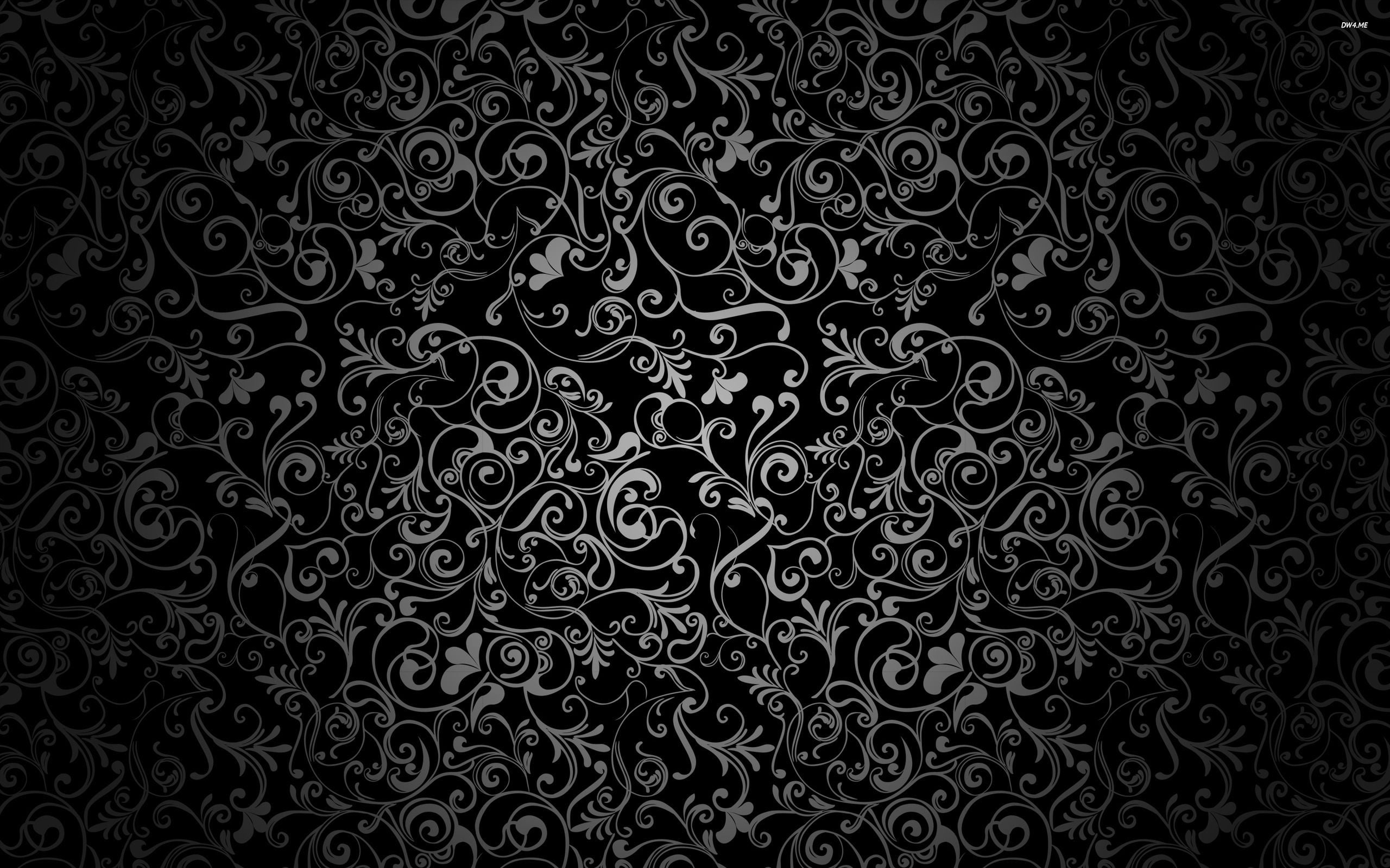 Black Patterns Wallpapers - Wallpaper Cave