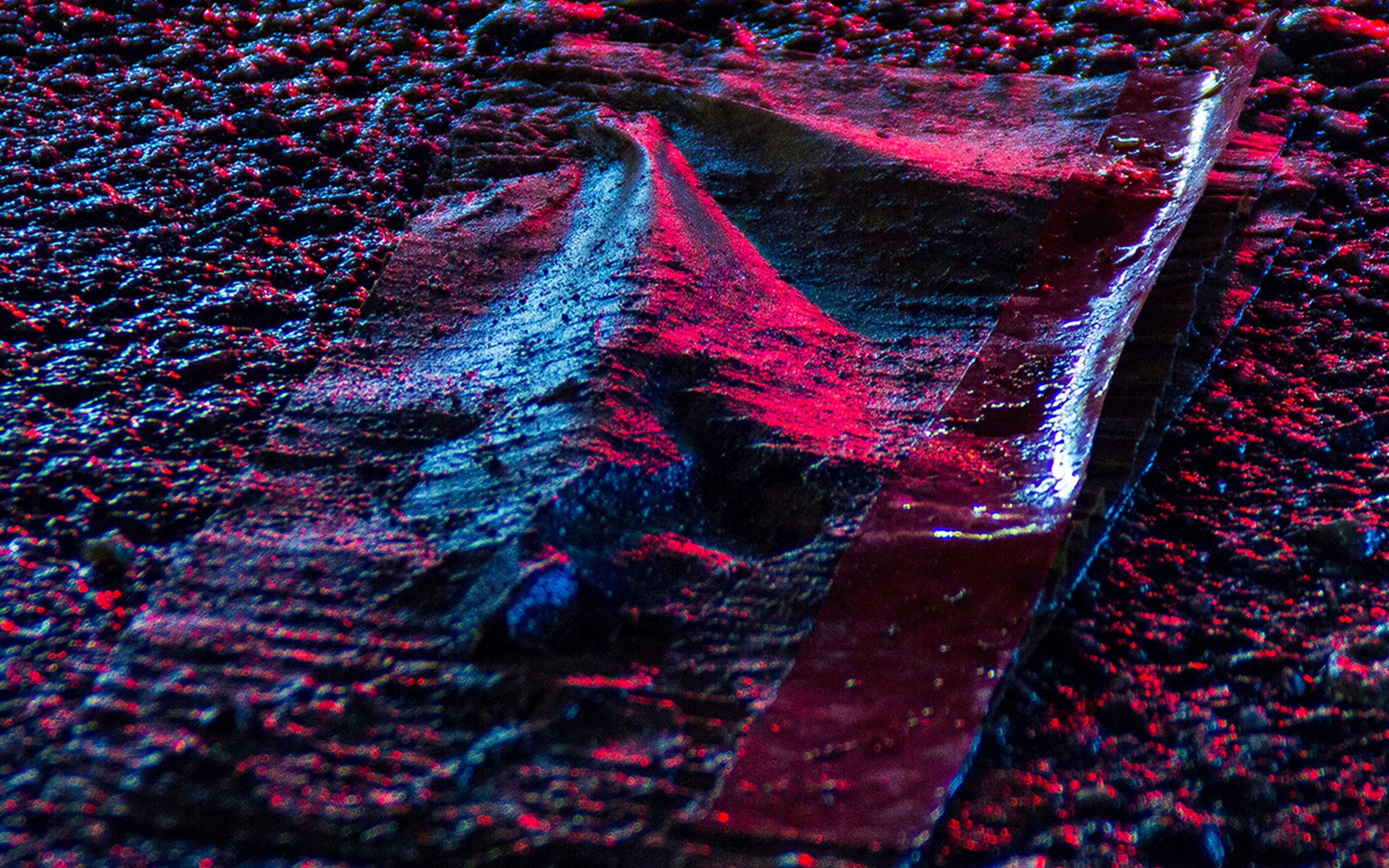 Pink And Blue Cyber Desktop Wallpapers - Wallpaper Cave