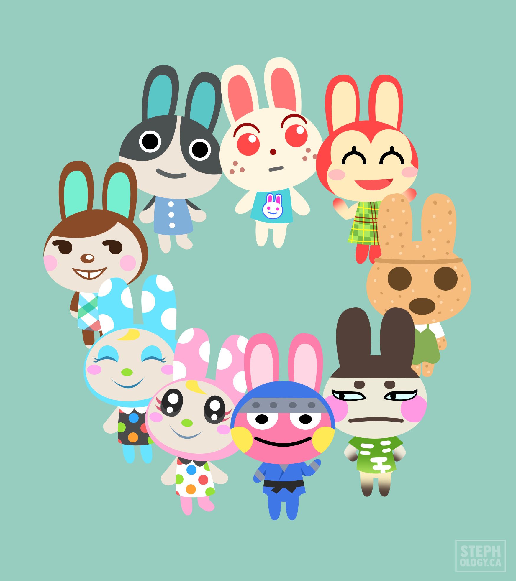 Coco Animal Crossing Wallpapers - Wallpaper Cave