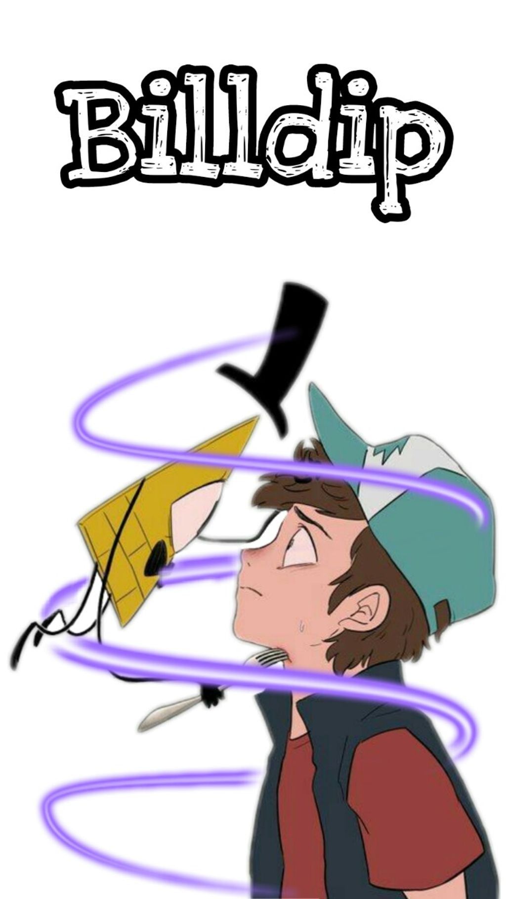 Bill Cipher Vs Dipper Wallpapers - Wallpaper Cave