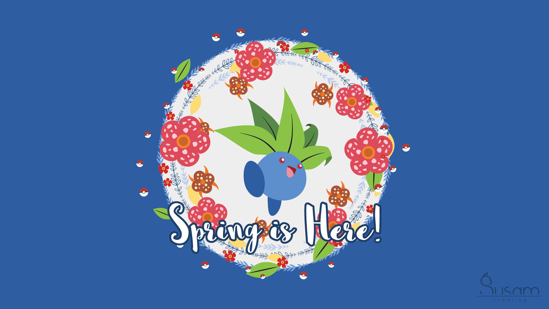 Blue Pokémon Wallpapers - Wallpaper Cave