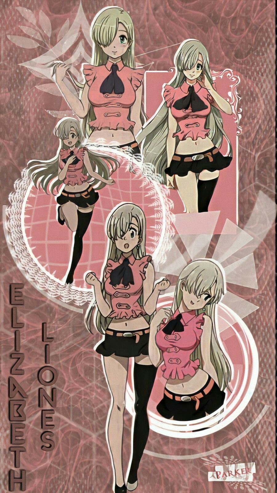 Seven Deadly Sins Elizabeth Aesthetic Wallpapers - Wallpaper Cave