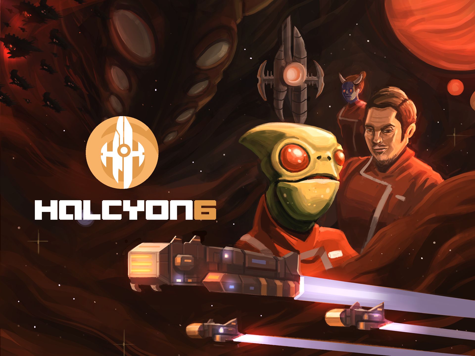 Halcyon 6 Starbase Commander Wallpapers - Wallpaper Cave