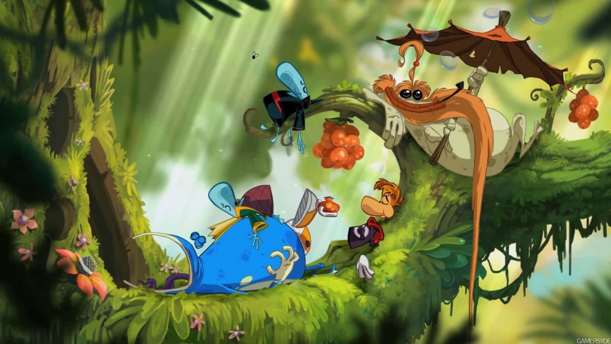Rayman Origins Wallpapers - Wallpaper Cave