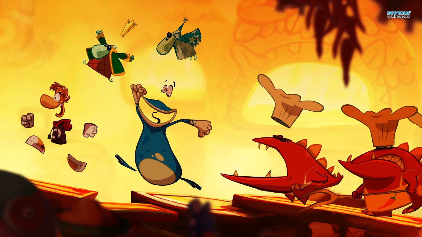 Rayman Origins Wallpapers - Wallpaper Cave