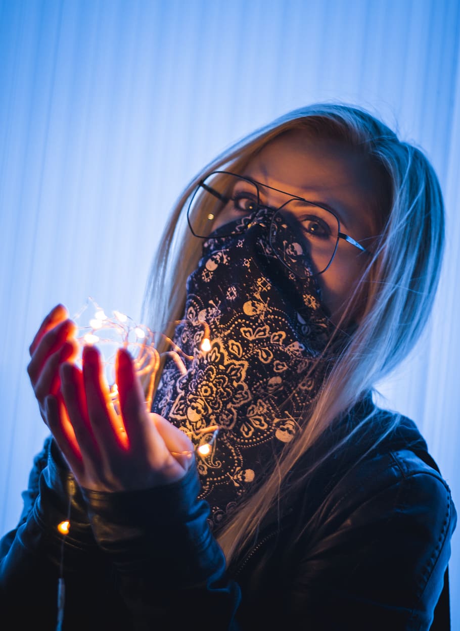 Mask Girl Wallpapers - Wallpaper Cave