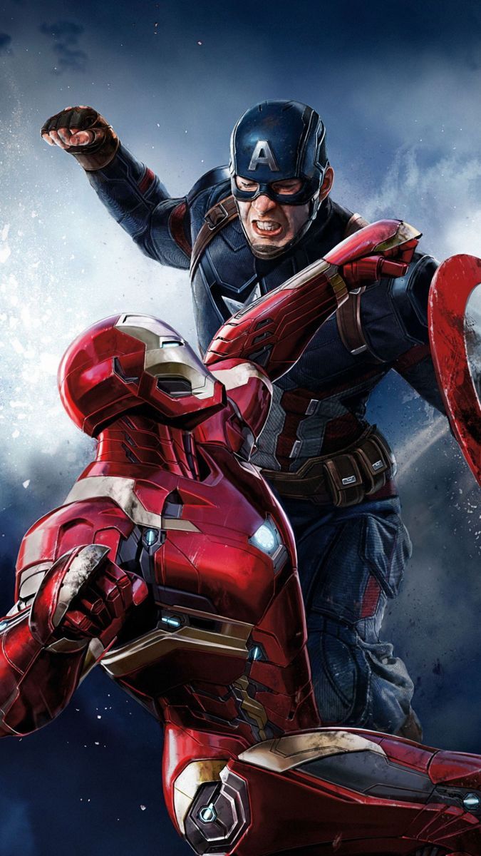 Captain America Fight Wallpapers - Wallpaper Cave