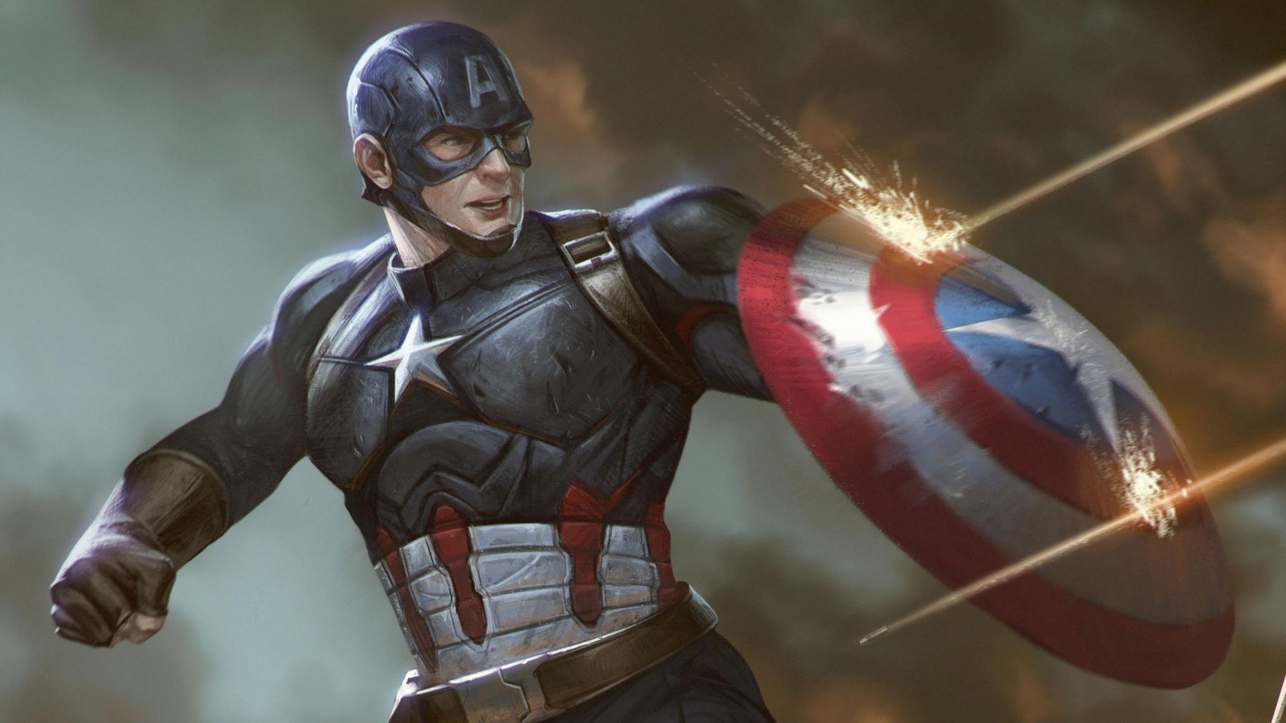 Captain America Fight Wallpapers - Wallpaper Cave