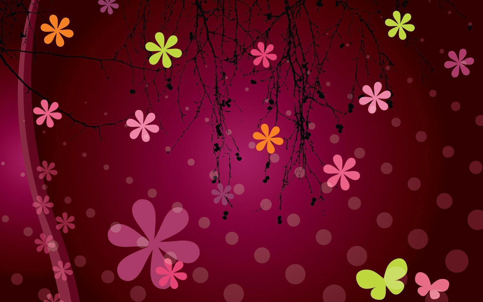 Flower Design Wallpapers - Wallpaper Cave