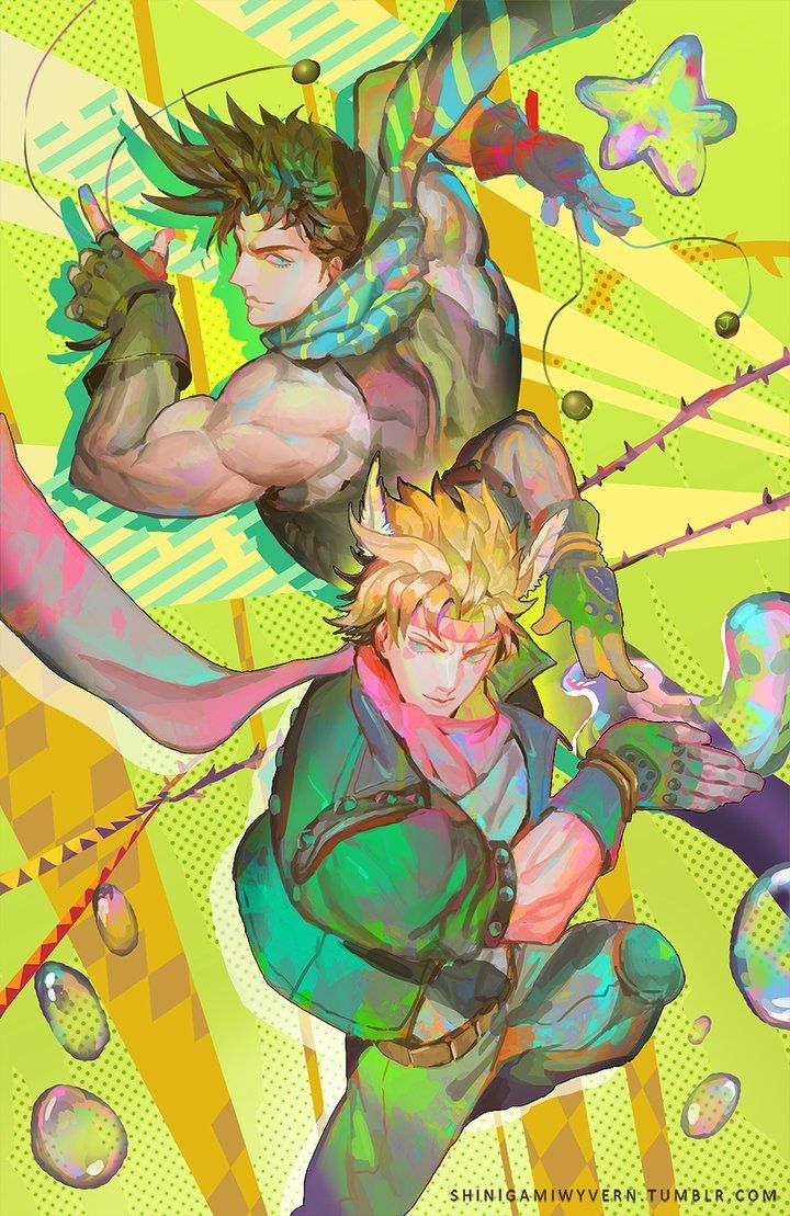 Battle Tendency Wallpapers - Wallpaper Cave