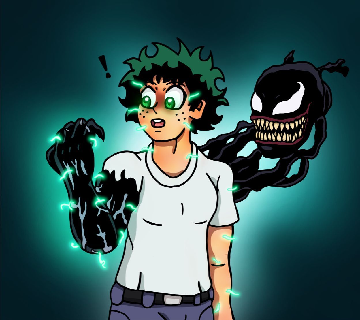 Venom X Deku Wallpapers - Wallpaper Cave