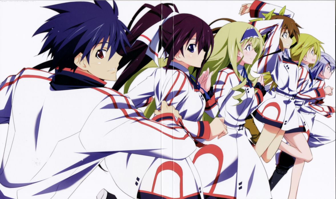 Infinite Stratos Wallpaper Laura