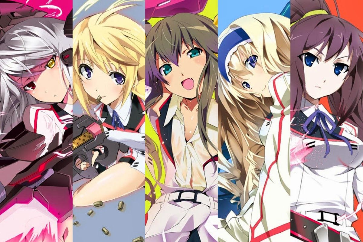 Infinite Stratos Charlotte X Laura Wallpapers - Wallpaper Cave