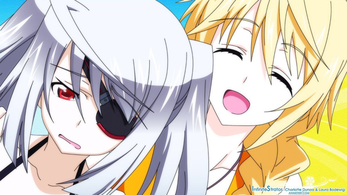 Infinite Stratos Charlotte X Laura Wallpapers - Wallpaper Cave