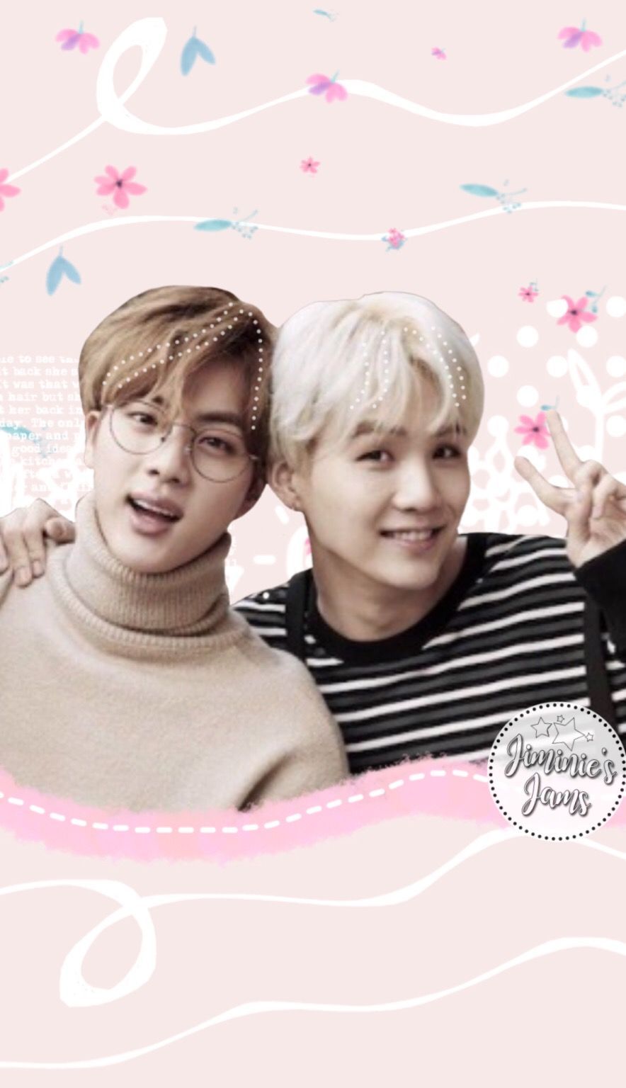 BTS Suga And Jin Wallpapers - Wallpaper Cave