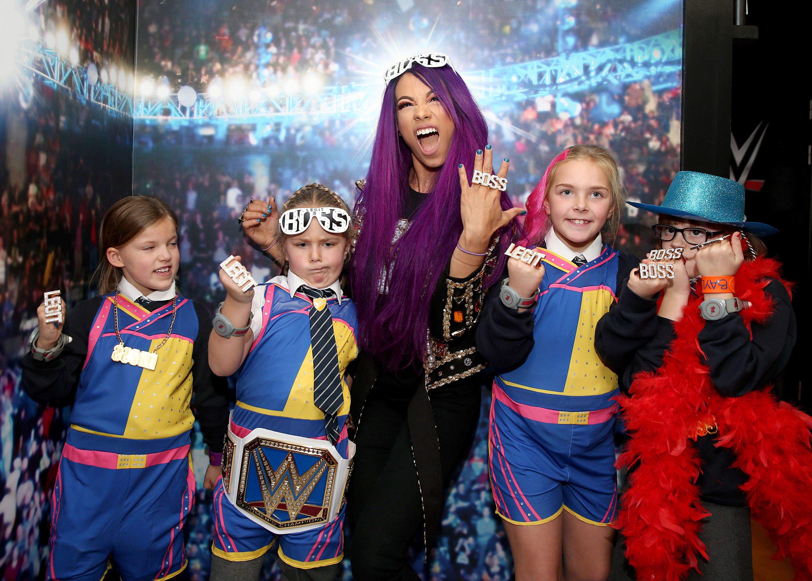Becky Lynch And Sasha Banks Wallpapers Wallpaper Cave